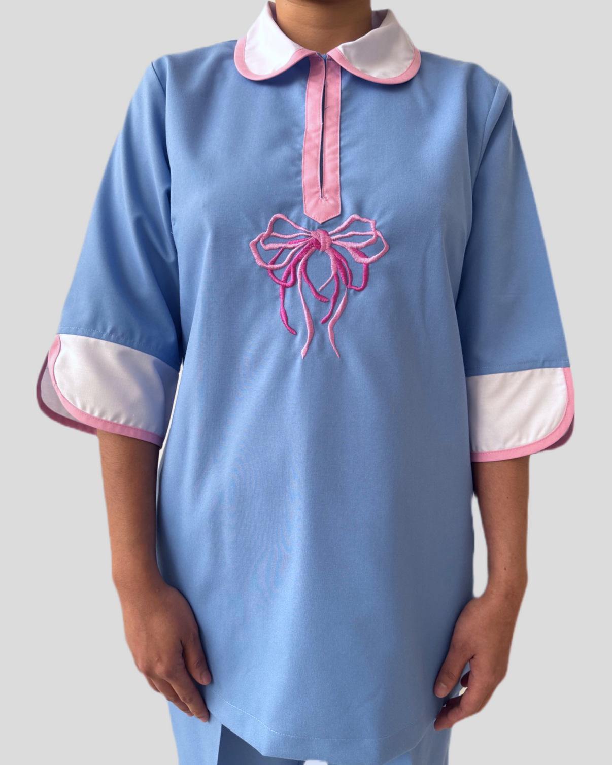 Ribbon House Keeping Uniform – Yumna Uniform